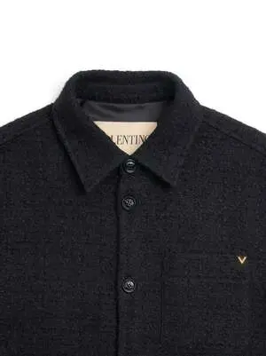 Valentino Garavani Vlogo Tweed Jacket