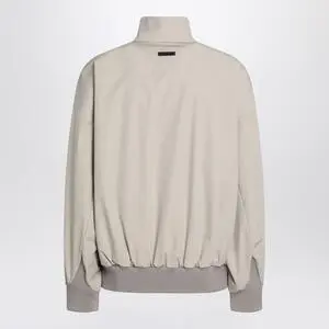 Fear Of God Bomber Jacket With Zip In Nylon Blend - Gray