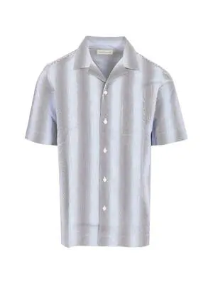 Dries Van Noten Carltone Shirt - Blue