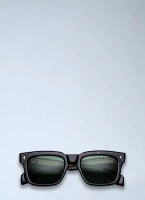 JACQUES MARIE MAGE Torino Sunglasses - Brown