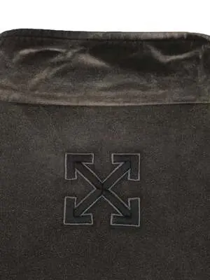 Off-White Offline Gd Gab Tracktop - Black