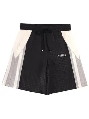 Amiri Ma Quad Panel Shorts - Black