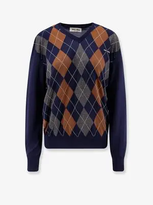 Miu Miu Virgin Wool Sweater - Multicolor