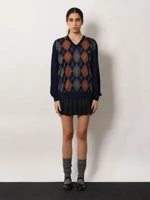 Miu Miu Virgin Wool Sweater