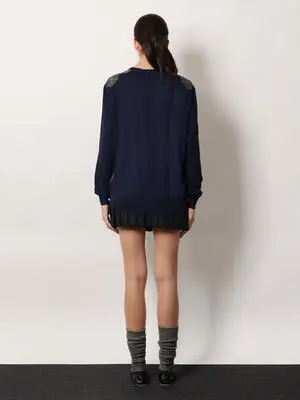 Miu Miu Virgin Wool Sweater