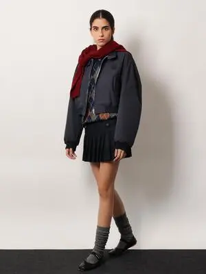 Miu Miu Virgin Wool Sweater - Multicolor