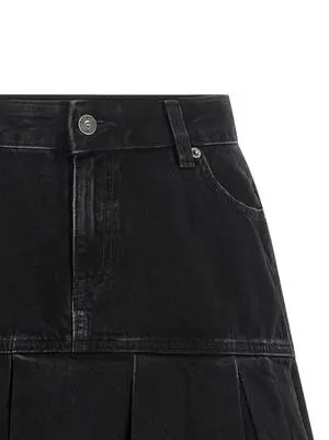 DIESEL® De-reen' Skirt - Blue