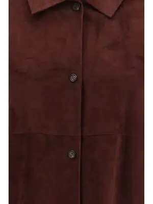 Max Mara Gocce Suede Jacket - Multicolor