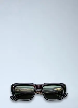 JACQUES MARIE MAGE Jacques Marie Mage Walker Sunglasses Brown