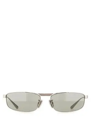 Balenciaga Tag 3.0 Rectangle Sunglasses - Gray