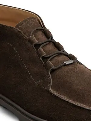 TOD'S Leather Desert Boots