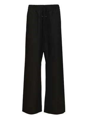 Fear Of God Wide Leg Drawstring Pants - Black