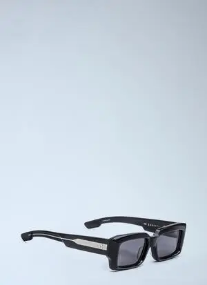 JACQUES MARIE MAGE Quant Sunglasses - Black