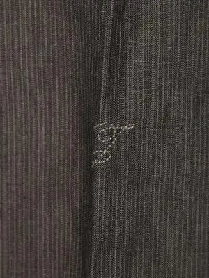 Jacquemus Pastro Linen Shirt - Gray