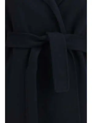 Max Mara S Arona Virgin Wool Coat