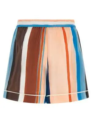 Fendi Venetian Stripes' Shorts
