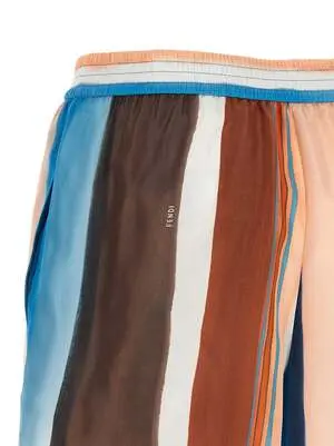 Fendi Venetian Stripes' Shorts