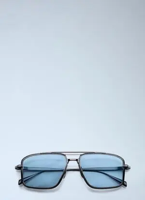 JACQUES MARIE MAGE Earl Sunglasses - Silver