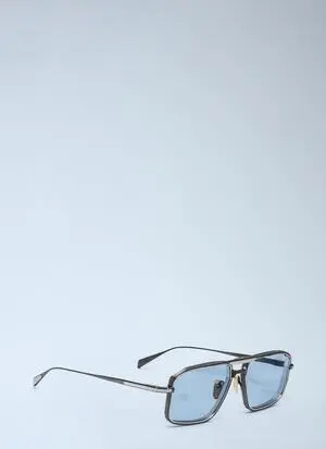 JACQUES MARIE MAGE Earl Sunglasses - Silver