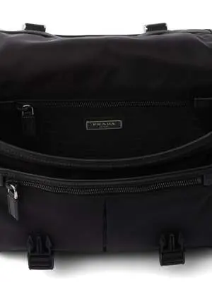 Prada Re-nylon And Saffiano Shoulder Bag