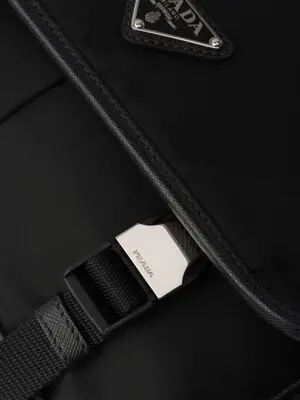 Prada Re-nylon And Saffiano Shoulder Bag