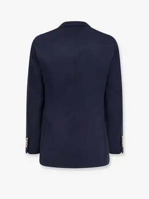 Brunello Cucinelli Silk And Linen Blazer