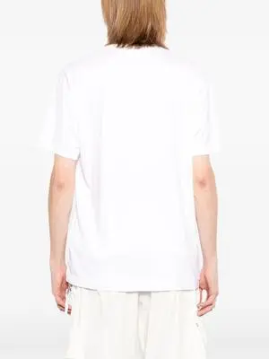 Stone Island Logo Cotton T-shirt - Multicolor