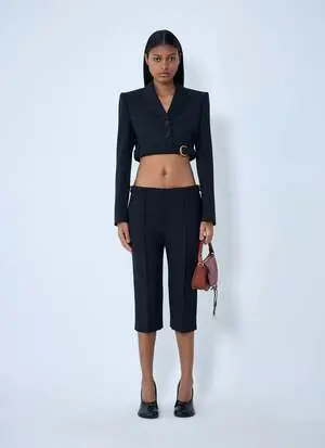 Chloé Cropped Tailored Pants