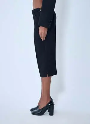 Chloé Cropped Tailored Pants