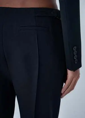 Chloé Cropped Tailored Pants