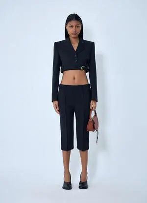 Chloé Cropped Tailored Pants