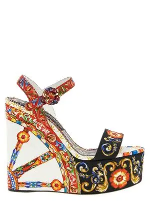 Dolce & Gabbana Keira Sandals - Multicolor