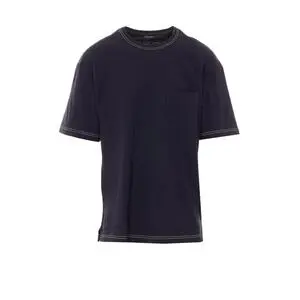 LEMAIRE Boxy Fit T-shirt - Blue