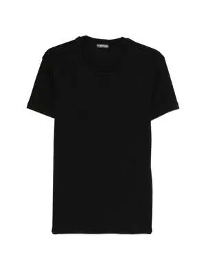 TOM FORD Perforated Ribbed T-shirt