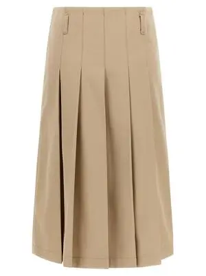 A.p.c. Pleated Skirt