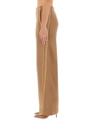 Max Mara Cotton Wide Leg Pants