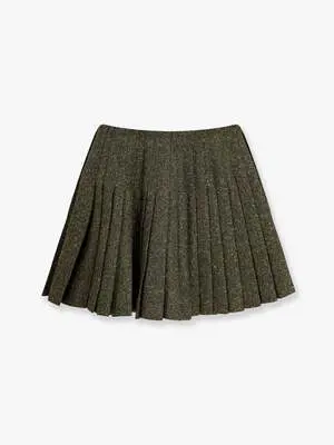 Dior Pleated Mini Skirt