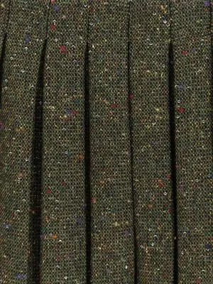 Dior Pleated Mini Skirt