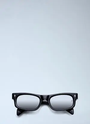 JACQUES MARIE MAGE JACQUES MARIE MAGE Initials Sunglasses Black