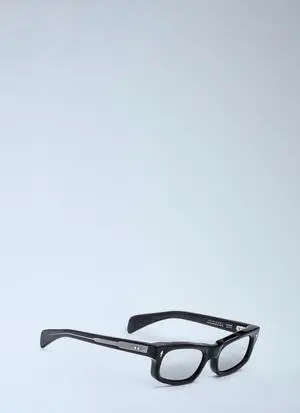 JACQUES MARIE MAGE Initials Sunglasses - Black