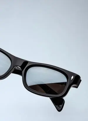 JACQUES MARIE MAGE Initials Sunglasses - Black