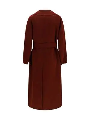Max Mara S Poldo Virgin Wool Coat