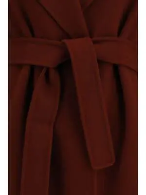 Max Mara S Poldo Virgin Wool Coat