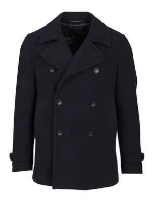 Tagliatore Double-breasted Monaco Jacket - Blue