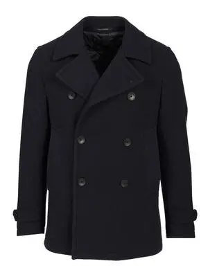 Tagliatore Double-breasted Monaco Jacket - Blue