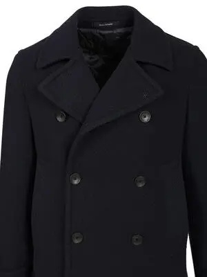 Tagliatore Double-breasted Monaco Jacket - Blue
