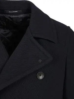 Tagliatore Double-breasted Monaco Jacket - Blue