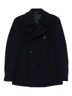 Tagliatore Double-breasted Monaco Jacket - Blue