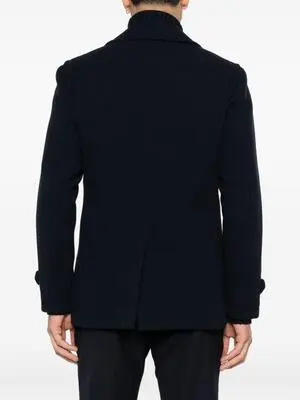 Tagliatore Double-breasted Monaco Jacket - Blue
