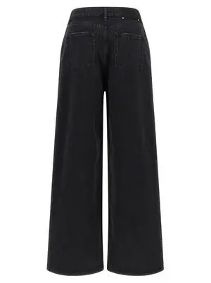 GOLDEN GOOSE Melody Jeans - Black